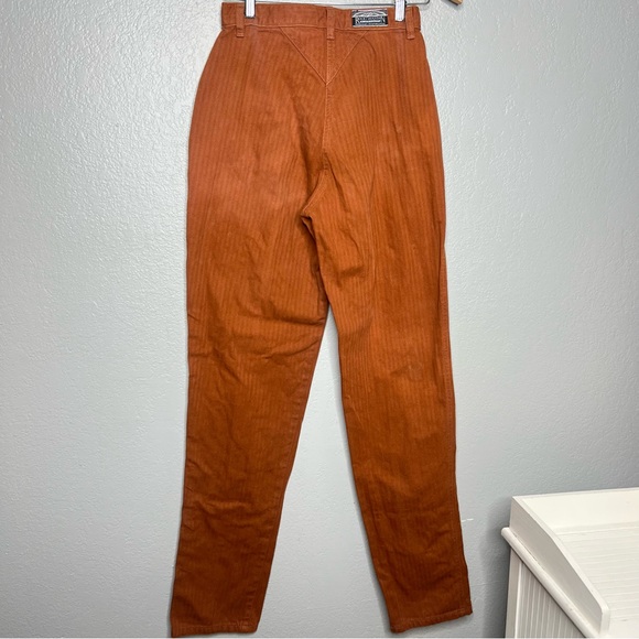 Rockies | Jeans | Vintage Rust Orange Rockies Jeans Usa Sz 299 | Poshmark
